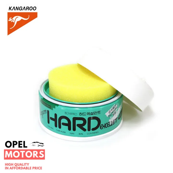 KANGAROO- HARD EXCELLENT WAX POLISH FOR CARS / BIKE | Daraz.com.bd