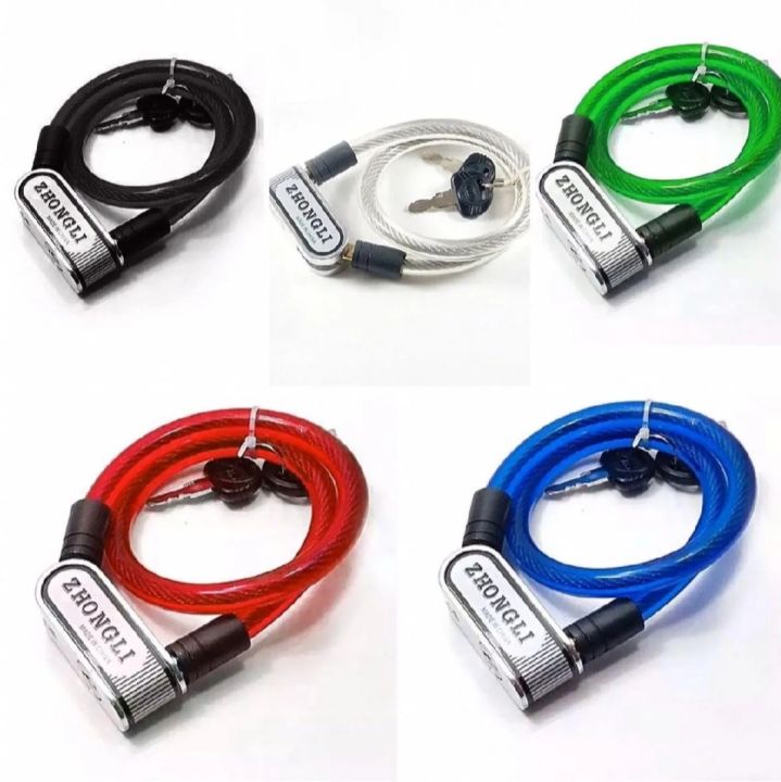 Grand Locks Wire Lock Heavy Duty for Safety wirelock Steel Wire inside ...