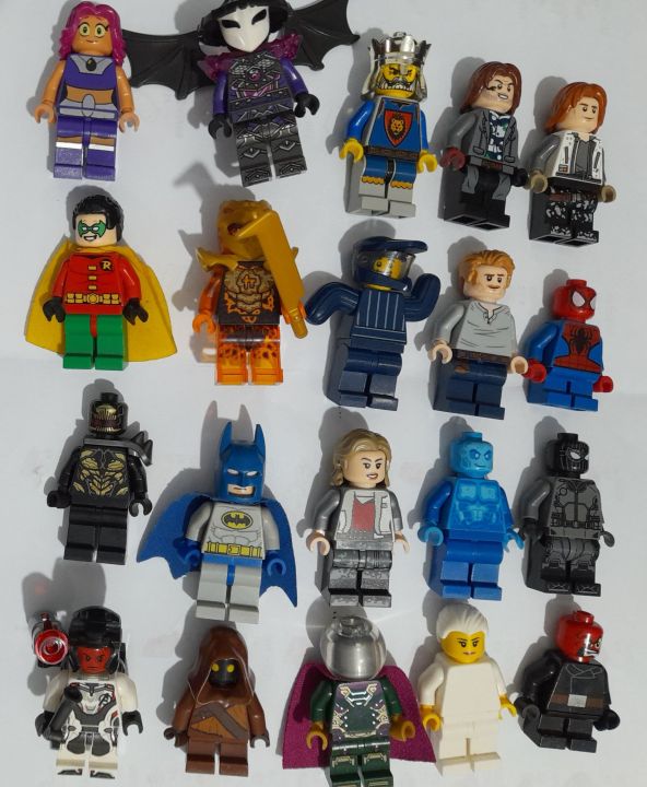 Original Lego Mini Figures n Characters | Daraz.pk