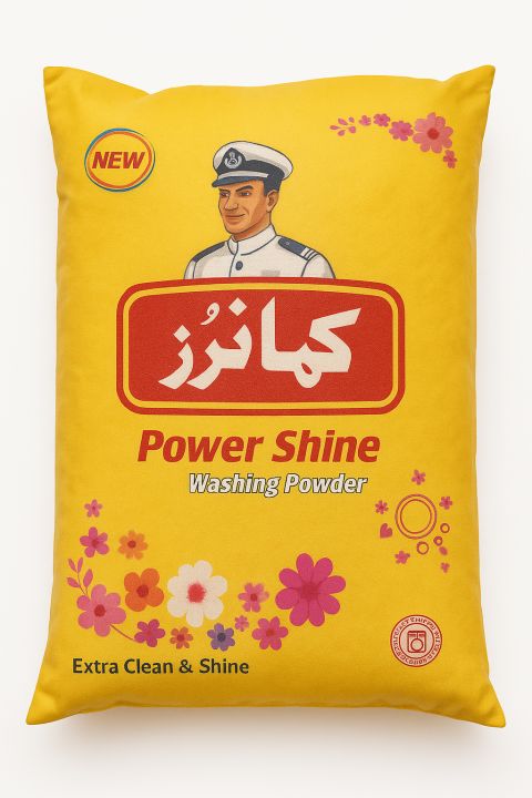 "Commando Power Shine Washing Powder | Extra Clean & Shine"4 Kg | Daraz.pk