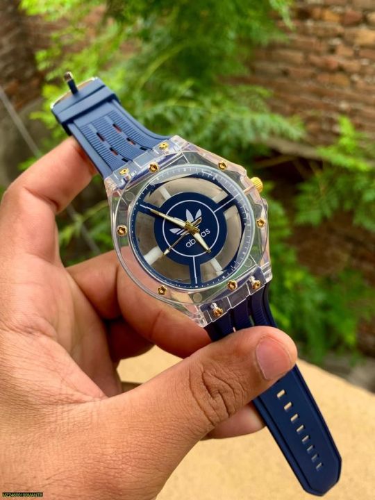 Men's Transparent Analogue Watch | Daraz.pk