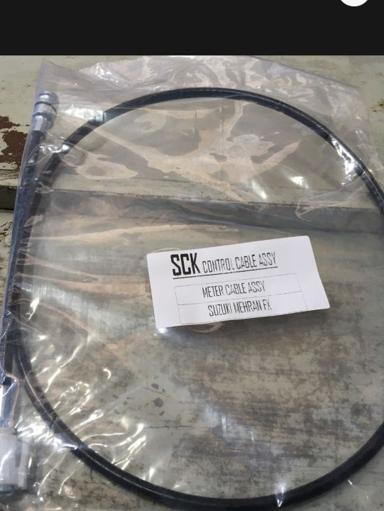 Suzuki ( mehran, fx ) speedometer cable Fx and mehran 1 piece | Daraz.pk