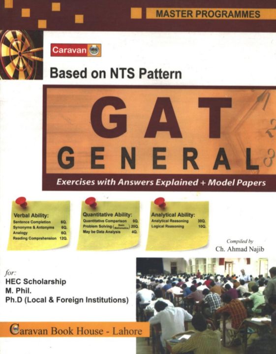 Gat General Test book by Caravan 2025 Edition | Daraz.pk