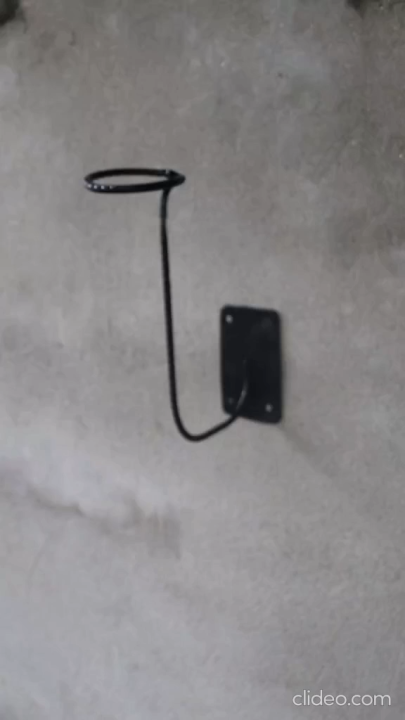 Helmet Hanger HR | R-Series | Minimalist Wall Mount | Helmet Holder for ...