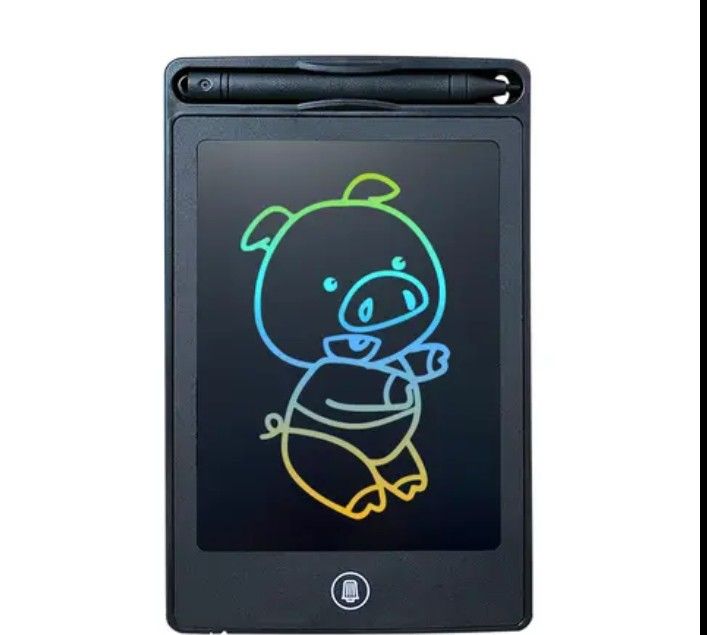 6.5 inch LCD writing Tablet, writing pad for kids, Memo pad, multicolor ...