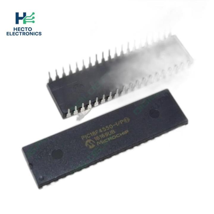 PIC18F4550-I/P PIC18F4550 18F4550 USB Microcontrolle DIP40 IC PIC MCU ...