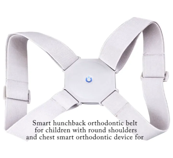 Body Posture Corrector Belt - Intelligent Sensor Vibration Posture ...
