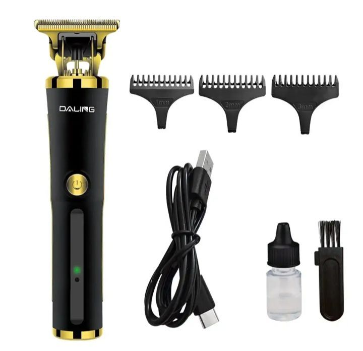 best quality Rechargeable Daling DL-1513 professional hair clipper ...