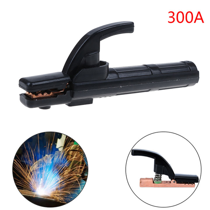 300A Electrode Holder Heavy Welder Electrode Clamp Welding Accessories ...