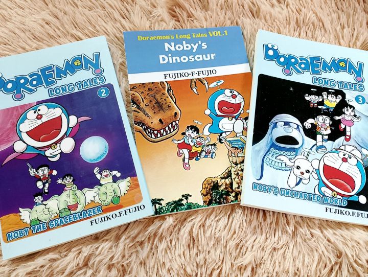 Doraemon Manga, Doraemon Comics (Black and White) 1 volume | Daraz.com.bd