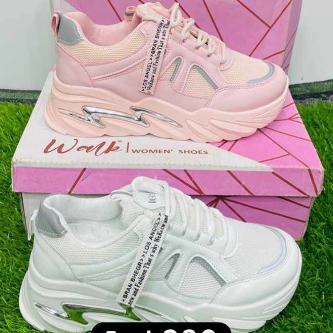 SCS girls sports sneakers shoes | Daraz.pk