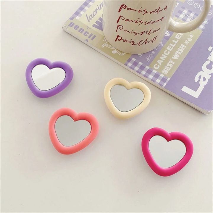 HEART MIRROR POP SOCKET | Daraz.pk