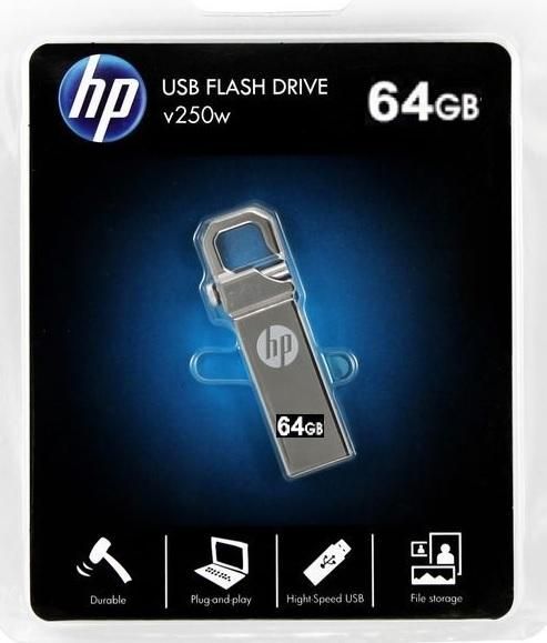 HP Pendrive 64GB Metal Body Silver color USB 3.1 | Daraz.com.bd