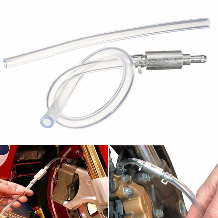 Hydraulic Brake Bleeder Tool Lockable Automotive Brake Fluid Bleeder ...