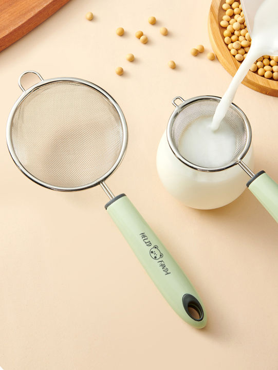 WORTHBUY Stainless Steel Ultra Fine Filter Mesh Strainer Spoon Sieve ...