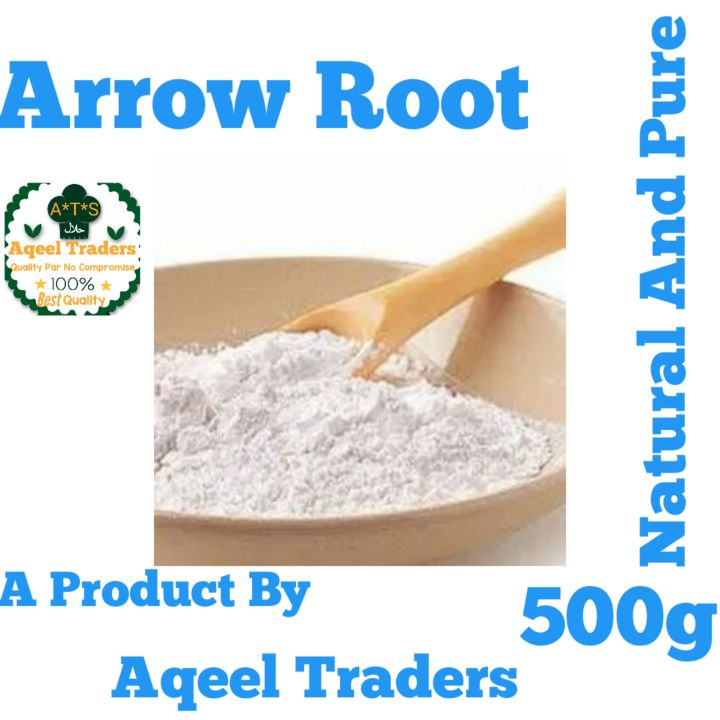 Arrowroot Powder | Arrow Root | Maaya | 500 Grams | Daraz.pk