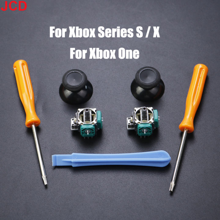 JCD 3D Analog Joystick Stick Sensor Module Potentiometers & ThumbStick ...
