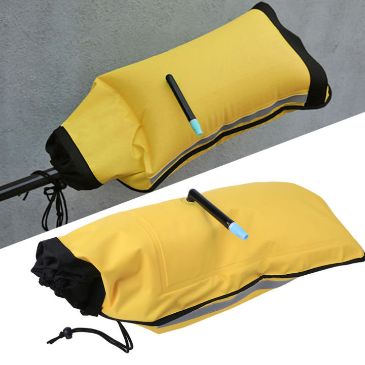 Kayak Paddle Float Nylon Rescue Inflatable Paddle Float Floating Bag ...