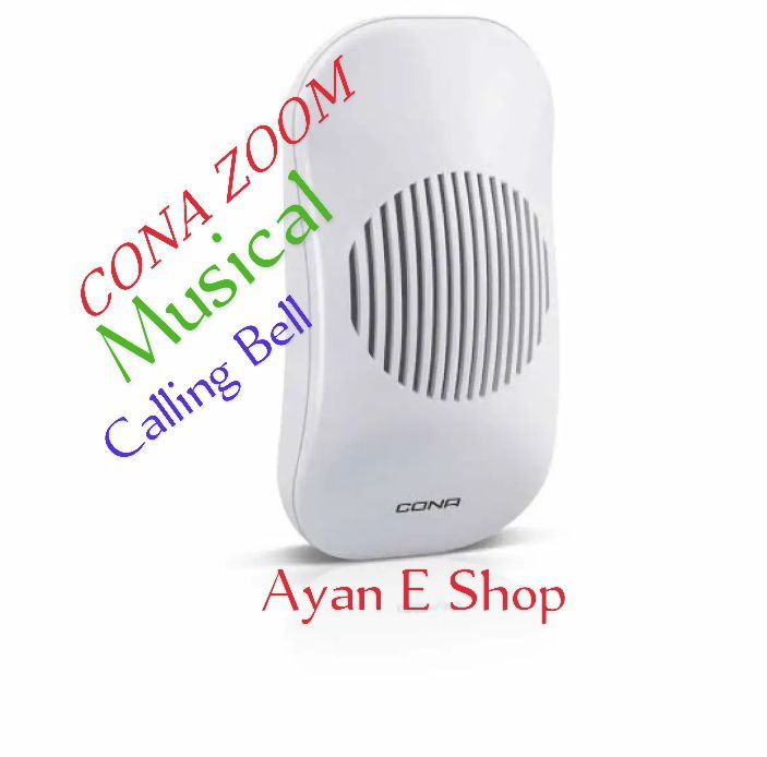 Cona Zoom Musical Calling Bell Use for Home, Office, Restaurants ...