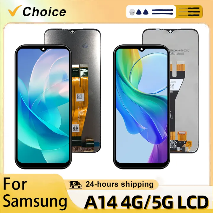 6.6" IPS A146P Display For Samsung Galaxy A14 4G LCD A145 Touch Screen ...