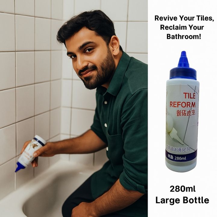 🚨*Big Size / Big Use*🚨 *280ML* tile Reform Glue Tiles Gap Filler Agent ...