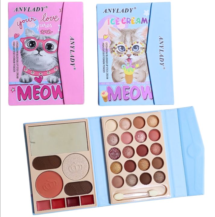 All-in-One Makeup Palette – Versatile Makeup Kit for Complete Face ...