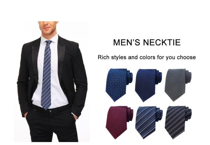 MEN'S NECKTIE Rich styles and colors for you choose | Daraz.com.np