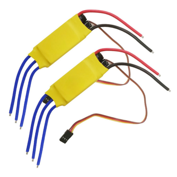 XXD HW30A 30A ESC Brushless Motor Speed Controller RC BEC ESC T-rex ...