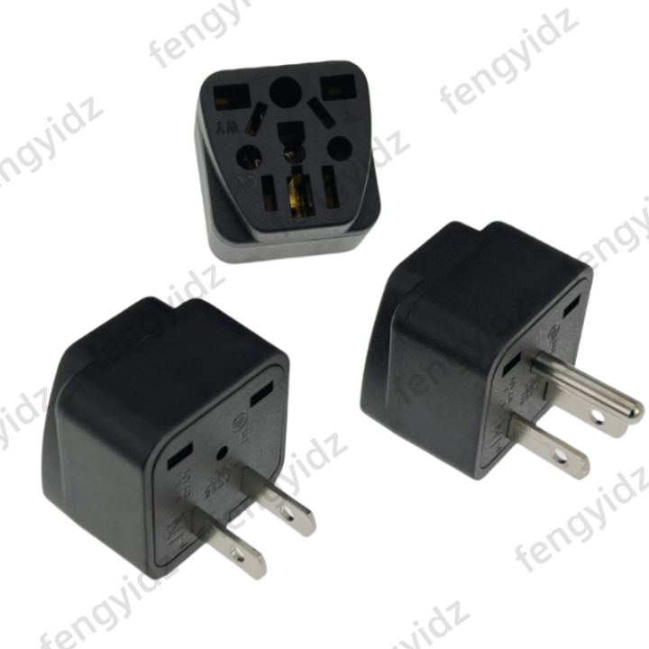 New Universal German Russia AU UK Kr EU to US AC Power Socket America ...
