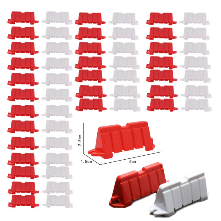 100pcs/200pcs/300pcs RC Car Road Barriers Drifting Race Track Barrier ...