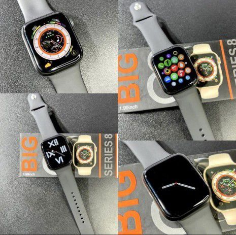 S8 Pro Max 1.99 Inches Always On Display Series 8 Smart Watch | Daraz.pk