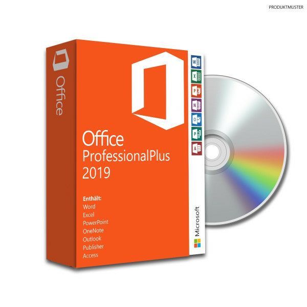 Office Professional Plus License Genuine 2019 DVD Key Automatically ...