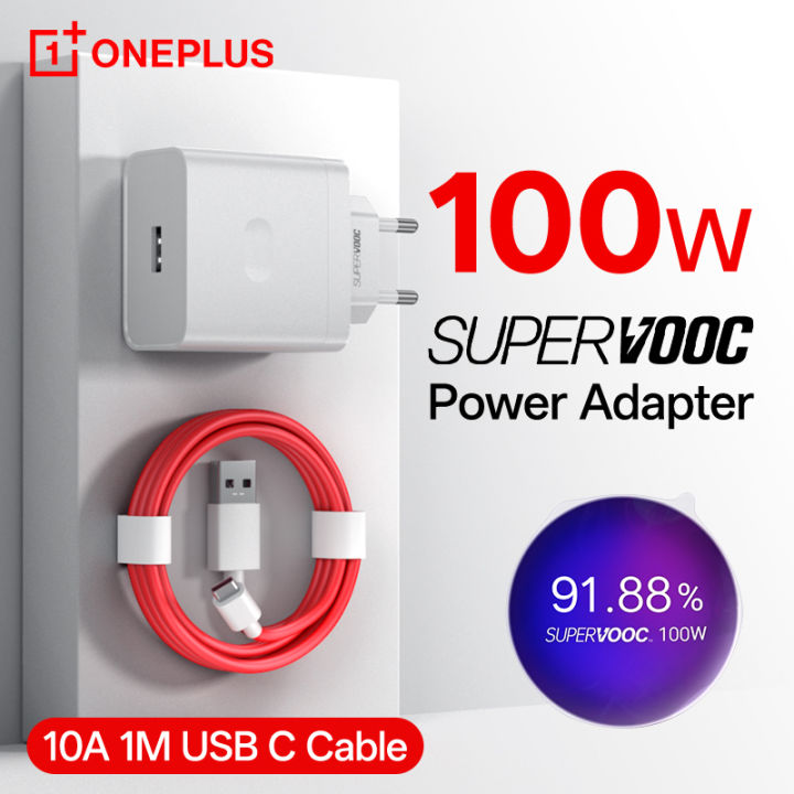 Oneplus Charger 100W Original Type A Power Adapter Fast Phone Chargers ...