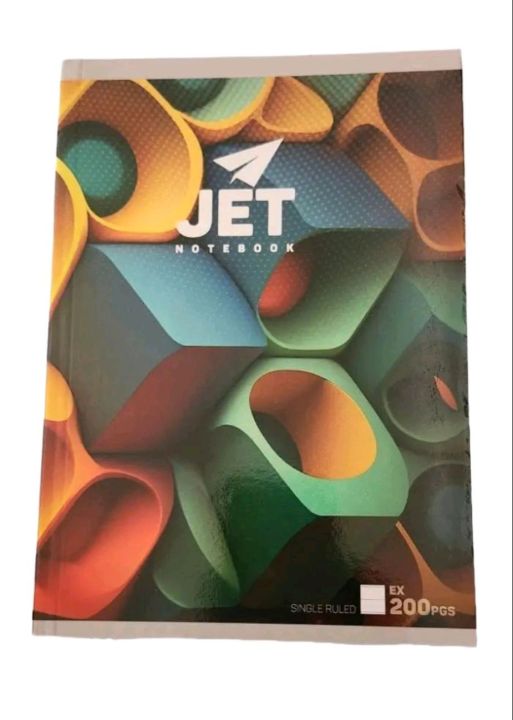 Jet Excercise books 200 pages single Rule A5 | Daraz.lk