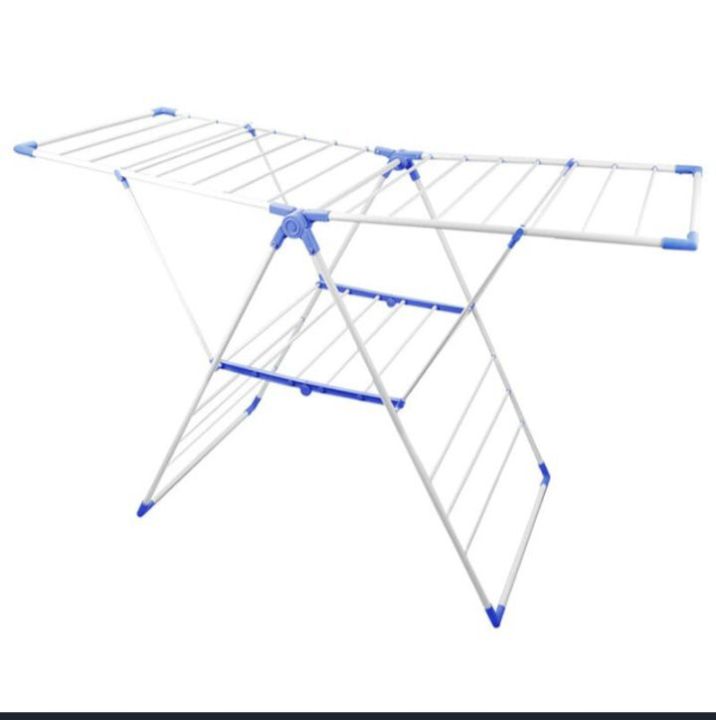 Clothes Rack High Quality Blue ( Home Clothes Stand Colours Avilable ...