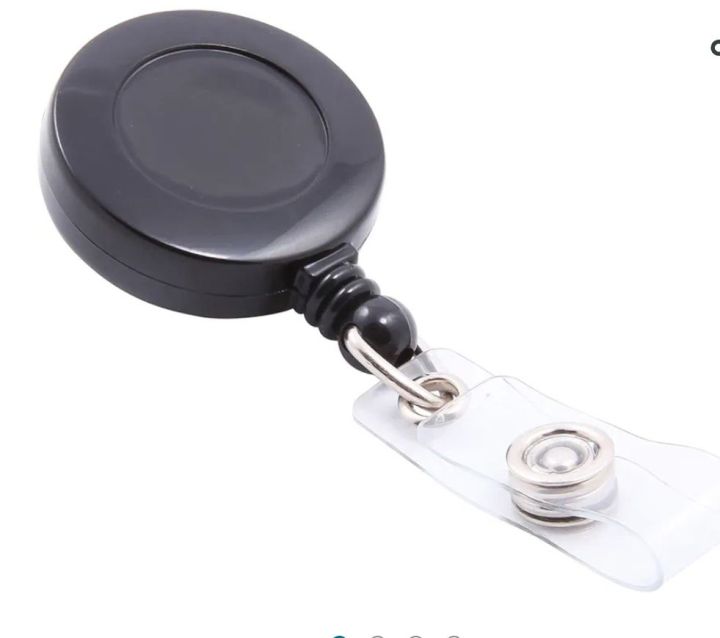 Yoyo ID Card holder badge reel retractable pack of 10 Pcs | Daraz.pk