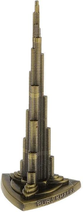 Dubai Burj Khalifa Tower Miniature, Dubai City Landmark, Souvenir ...