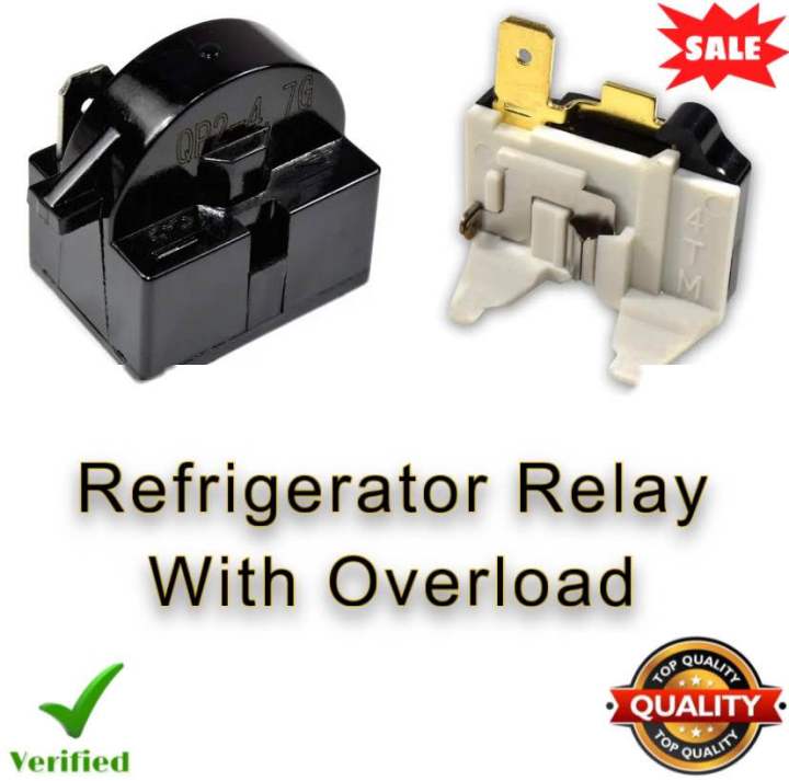 Electronic Relay with Electronic Overload Ptc Relay Fridge Refrigerator ...