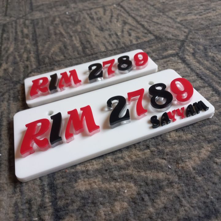 Fancy bike plate/bike fancy plate/bike name plate/bike number plate ...