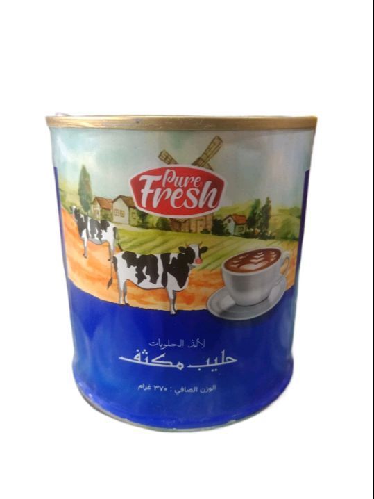 pure fresh condense milk 370 gram imported | Daraz.pk