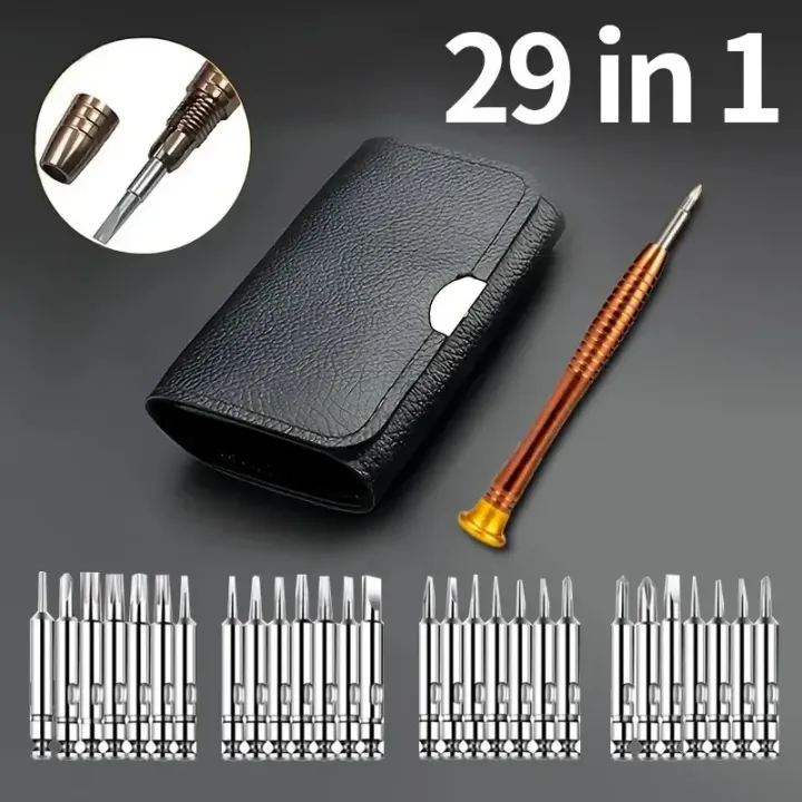 Precision Screwdriver Set 25 in 1 Phillips Torx Screw Driver Bits ...