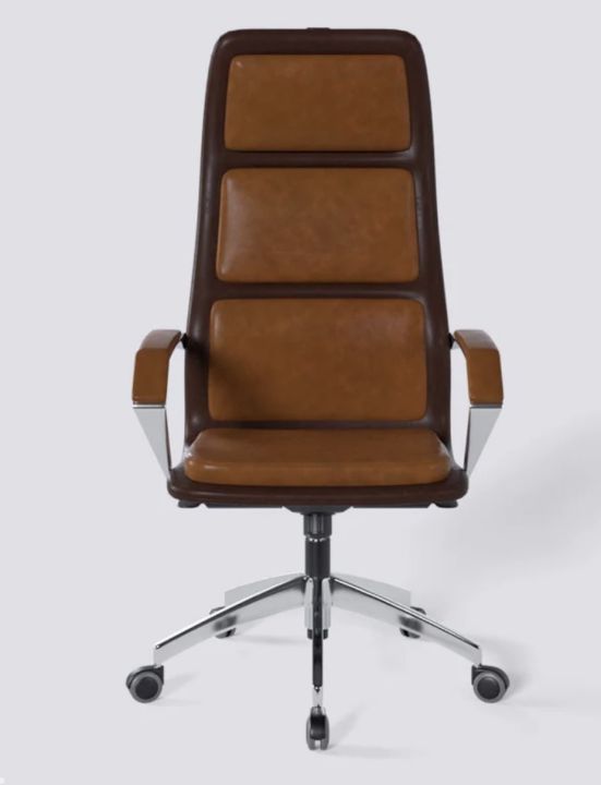 Sleek Trio Executive Office Revolving Chair | Daraz.com.bd