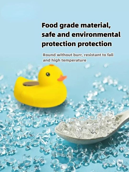 Yellow Duck Cartoon Cute Kids Thermometer Floating Waterproof Toy Baby ...