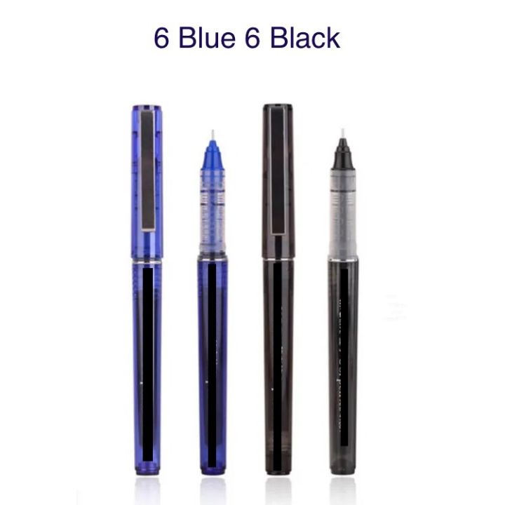 Si pen pack of 12 ( 6 blue 6 black ) 0.5mm | Daraz.pk