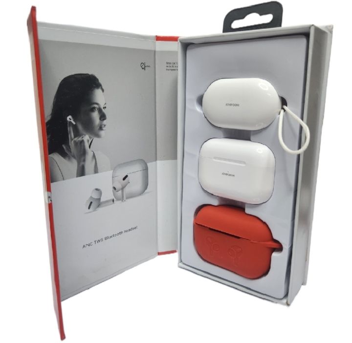 Joy Room JR-T03S Pro Airpods-joyroom TWS Active Noise Cancelation ANC ...