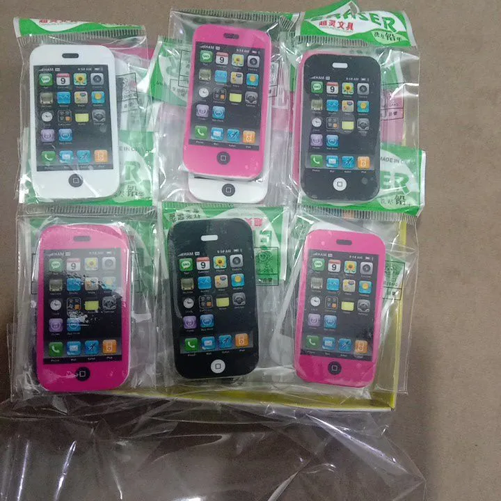 eraser pack of (36),iphone style eraser,eraser, stationery eraser ...