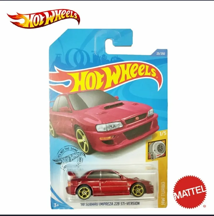 Hot WHeels Cars: '98 SUBARU IMPREZA 22B STi-VERSION | Daraz.com.bd