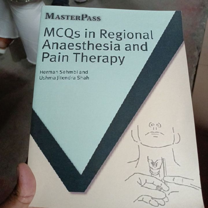 MCQs in Regional Anaesthesia and Pain Therapy | Daraz.com.bd