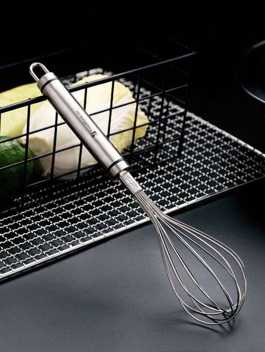 WORTHBUY Egg Whisk Stainless Steel Kitchen Balloon Whisks Manual Egg ...