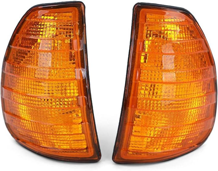 Mercedes Benz W123 Front Indicators (1set) original quality | Daraz.pk